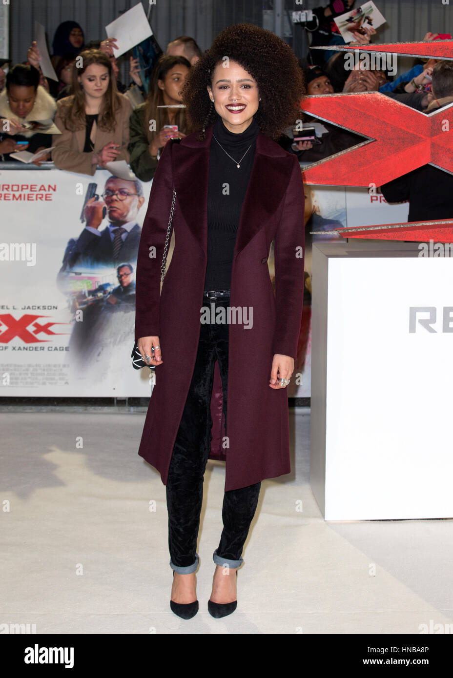 The European Premiere of 'xXx: Return Of Xander Cage' held at the ...