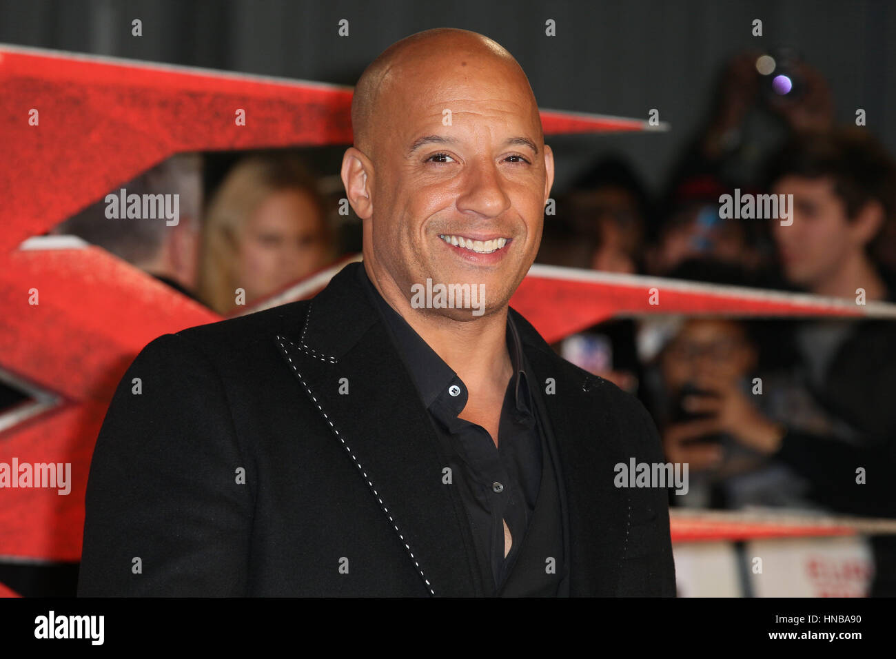 The European Premiere of 'xXx: Return Of Xander Cage' held at the ...