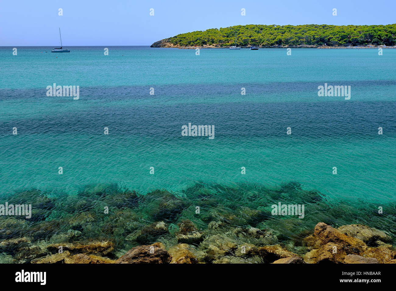 Sea of Sardinia island, Italy Stock Photo - Alamy