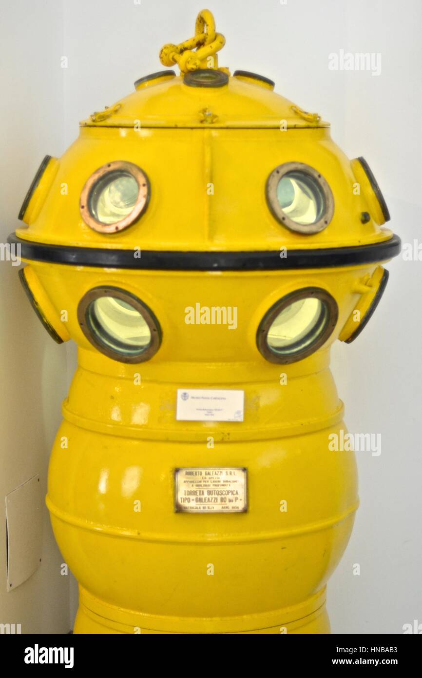 Exploration underwater turret created by Roberto Galeazzi Stock Photo ...