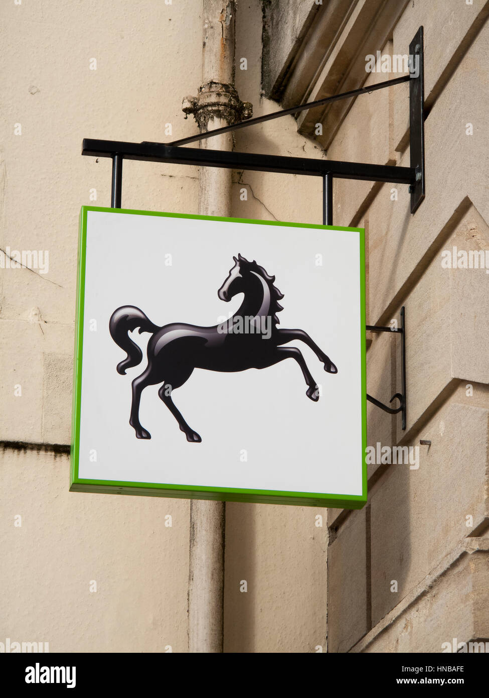 Lloyds local bank branch sign Stock Photo - Alamy