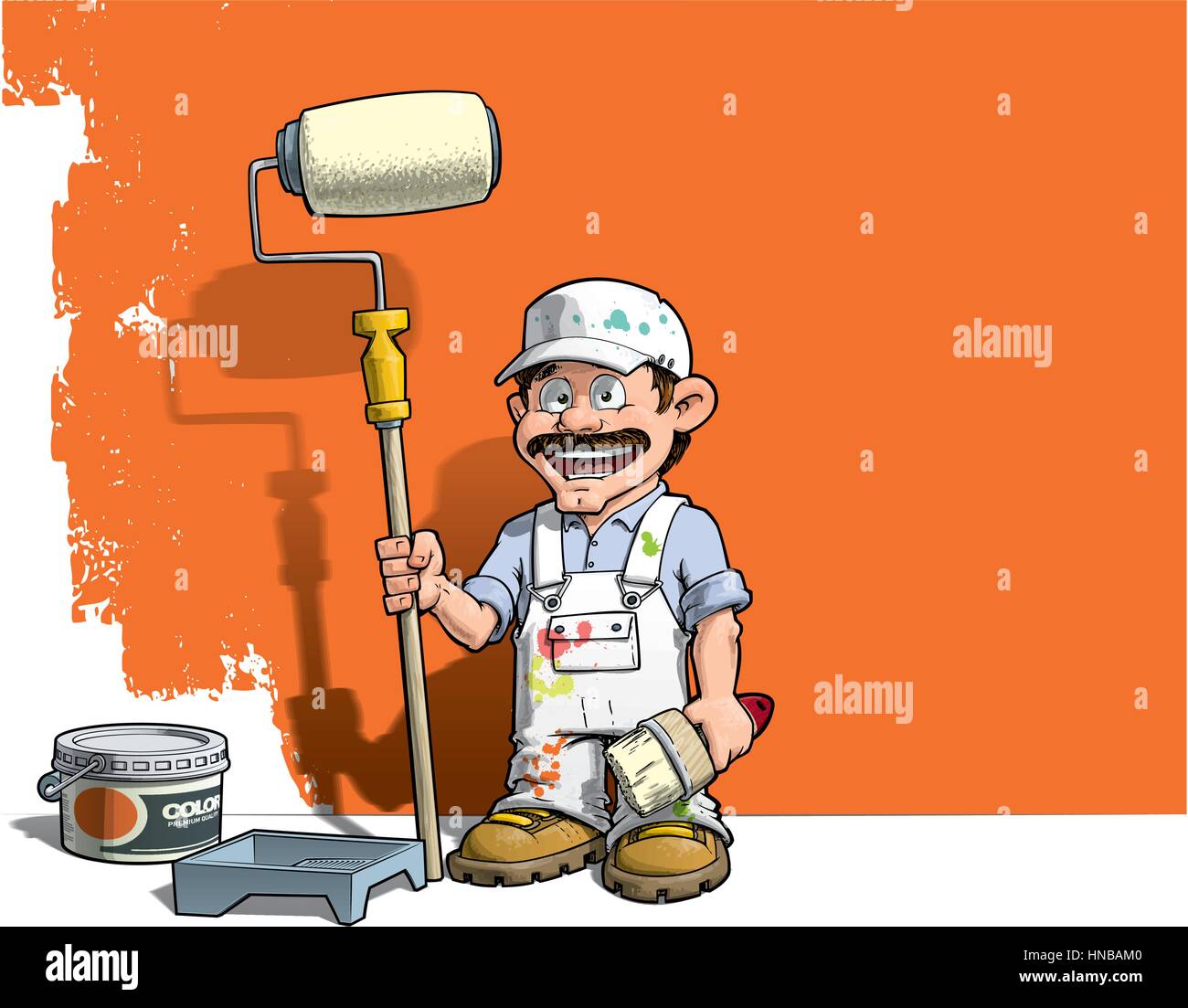 Drywall Stock Vector Images - Alamy