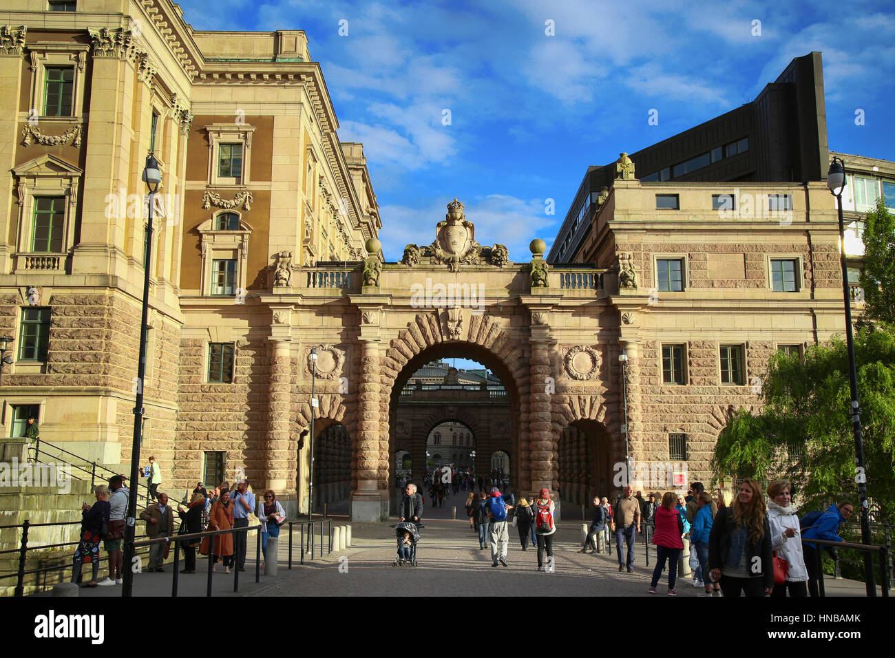 Riksbank building hi-res stock photography and images - Alamy