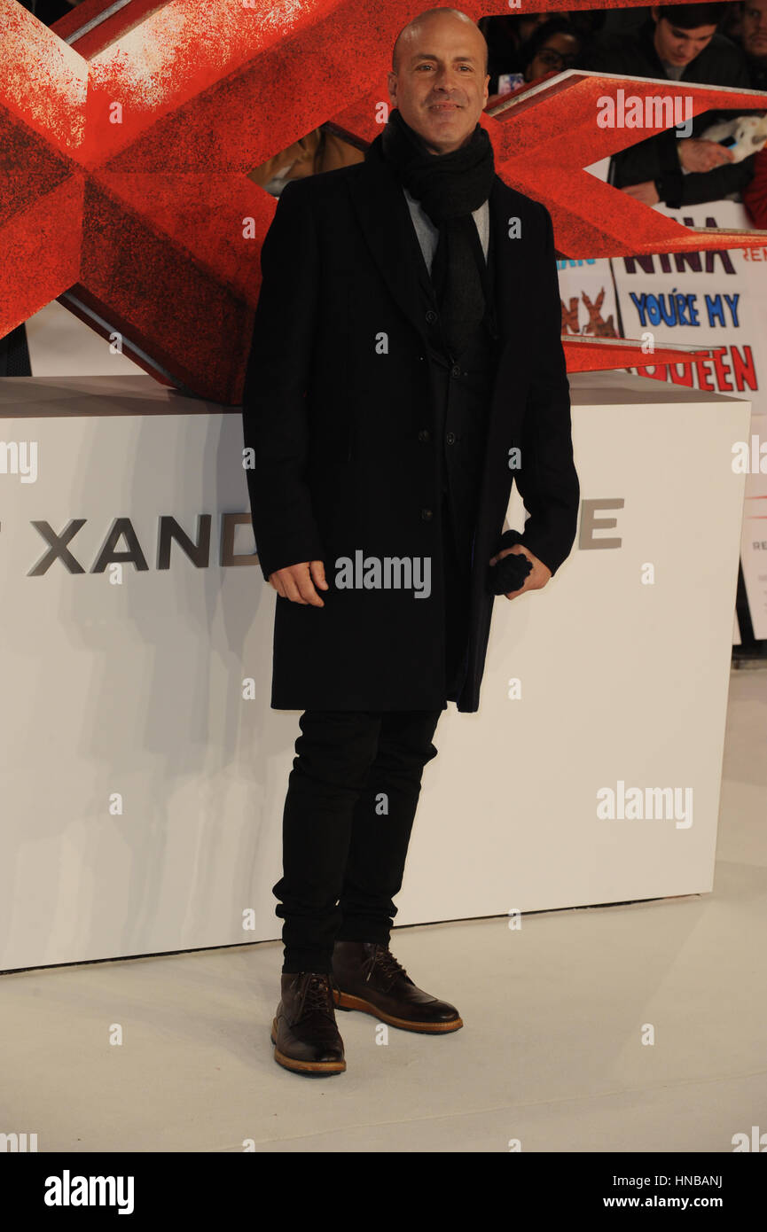 The European Premiere of 'xXx: Return Of Xander Cage' held at the ...