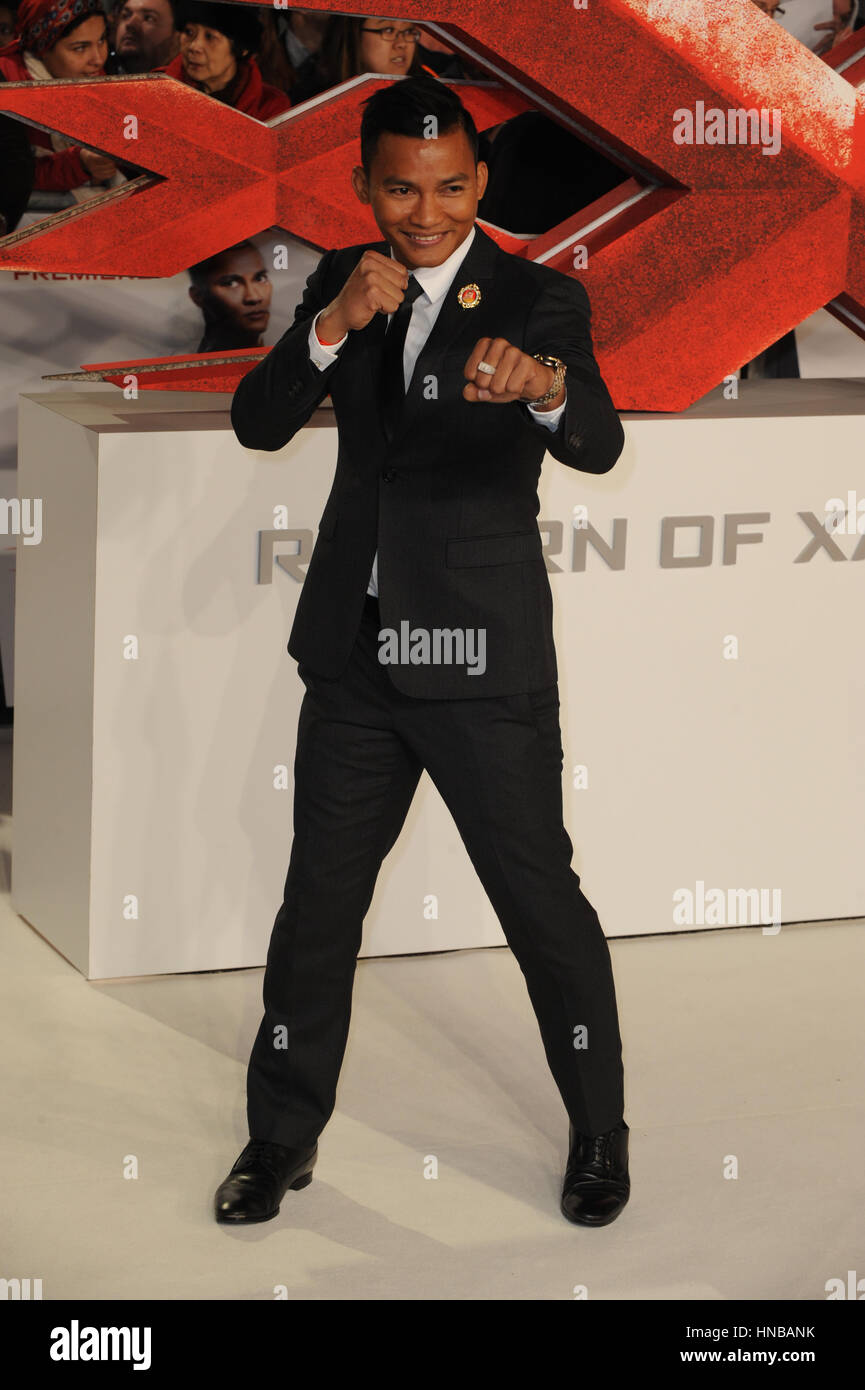 The European Premiere of 'xXx: Return Of Xander Cage' held at the ...
