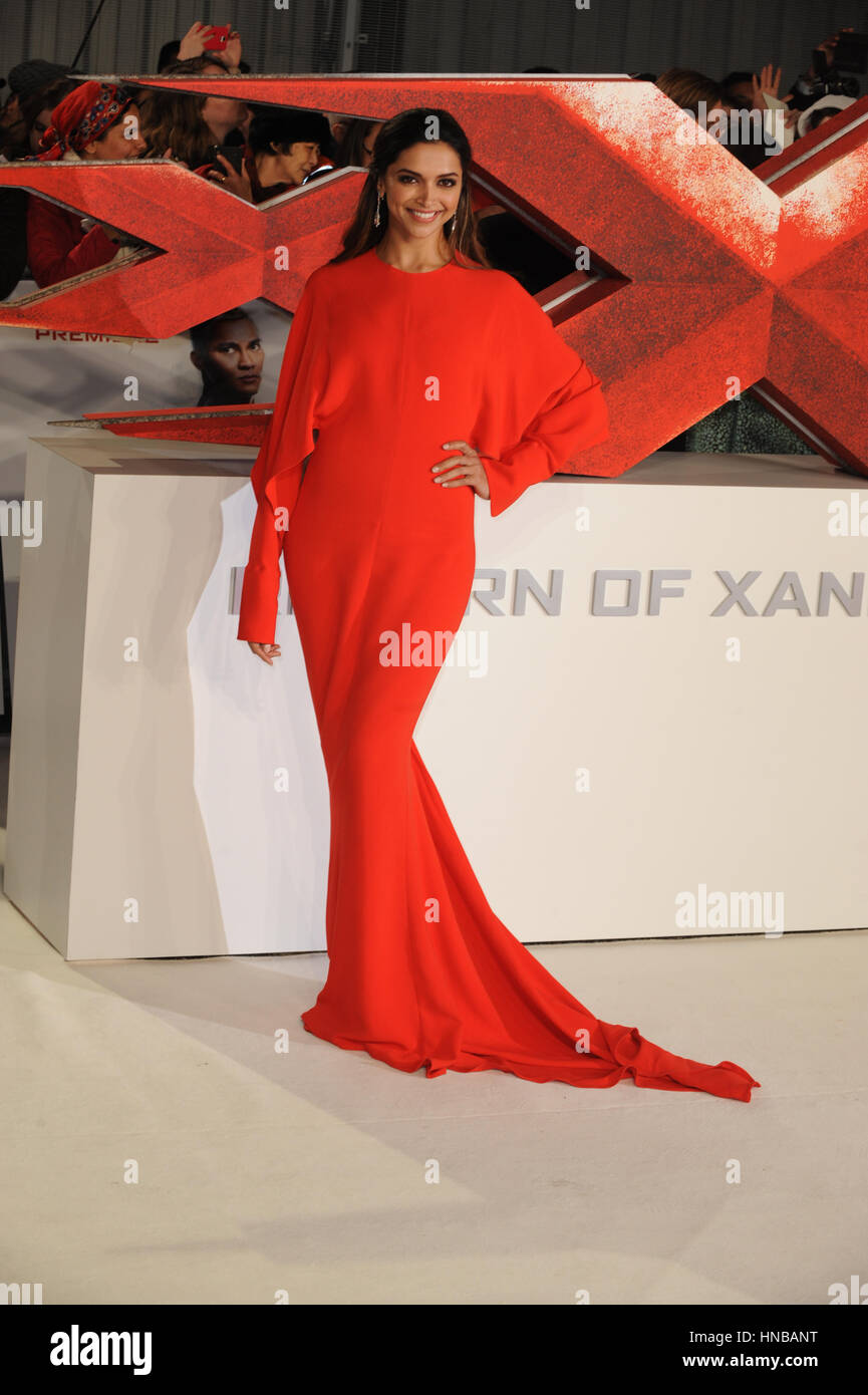 The European Premiere of 'xXx: Return Of Xander Cage' held at the ...