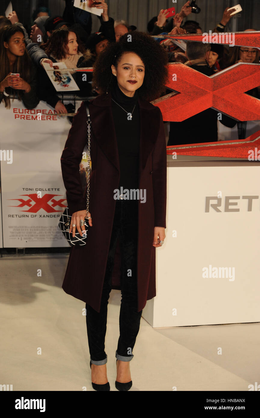 The European Premiere of 'xXx: Return Of Xander Cage' held at the ...