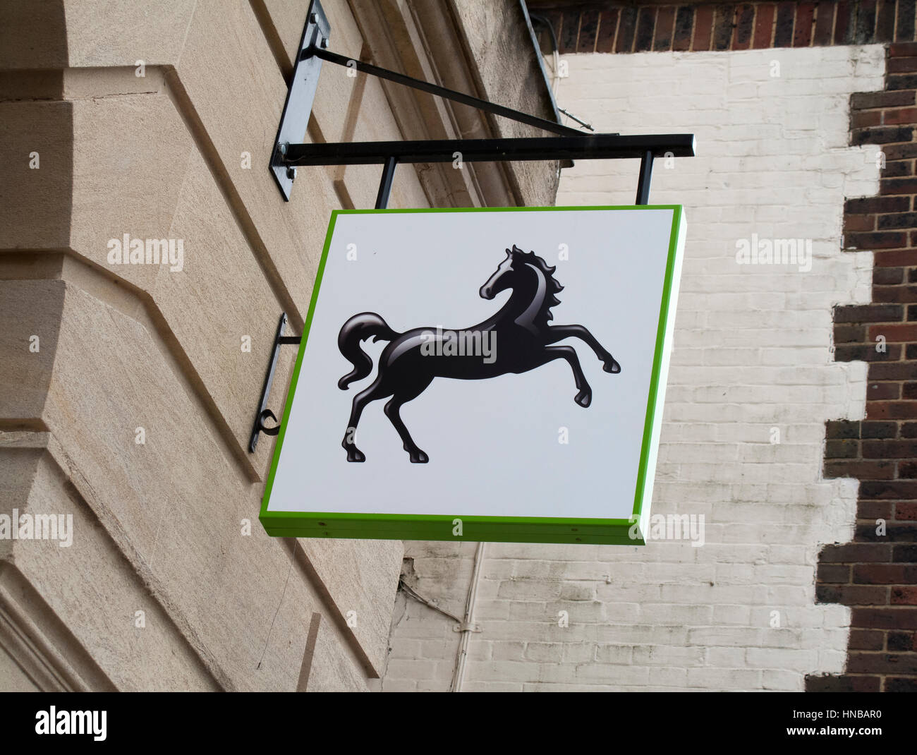 Lloyds local bank branch sign Stock Photo - Alamy