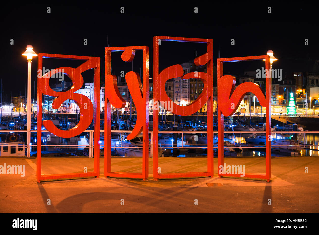 Gijon logo hi-res stock photography and images - Alamy