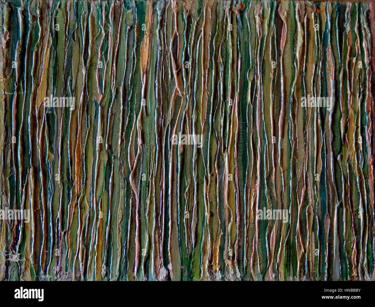 abstract oil painting with crops on a field Stock Photo - Alamy