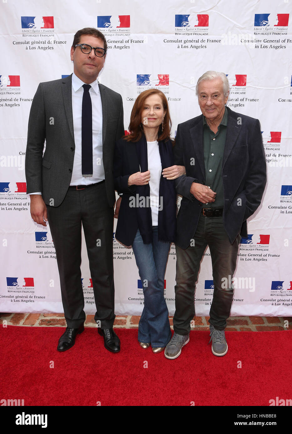 French Consulate Lunch To Celebrate Golden Globe Awards Winners And ...