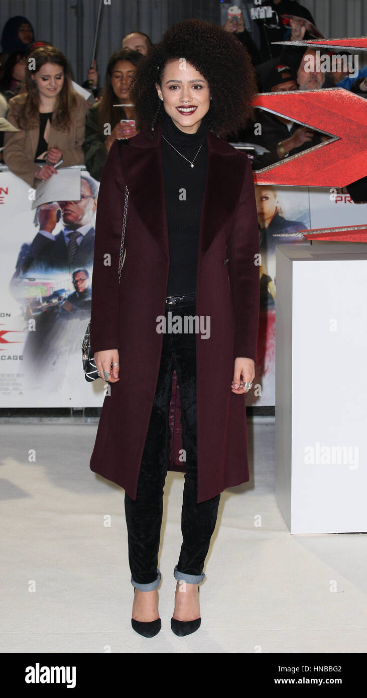 The European Premiere of 'xXx: Return Of Xander Cage' held at the ...