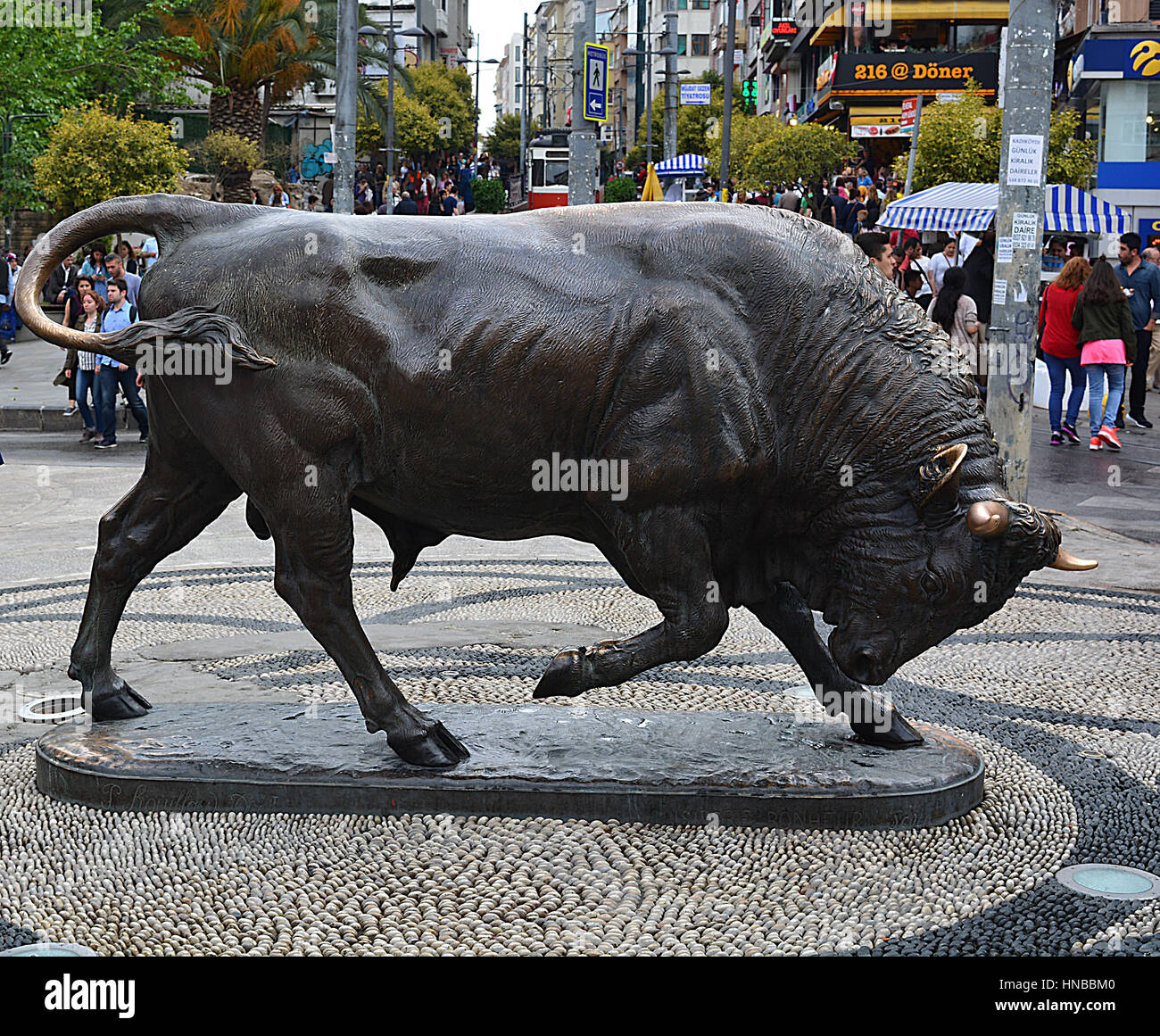Istanbul bagdat caddesi hi-res stock photography and images - Alamy