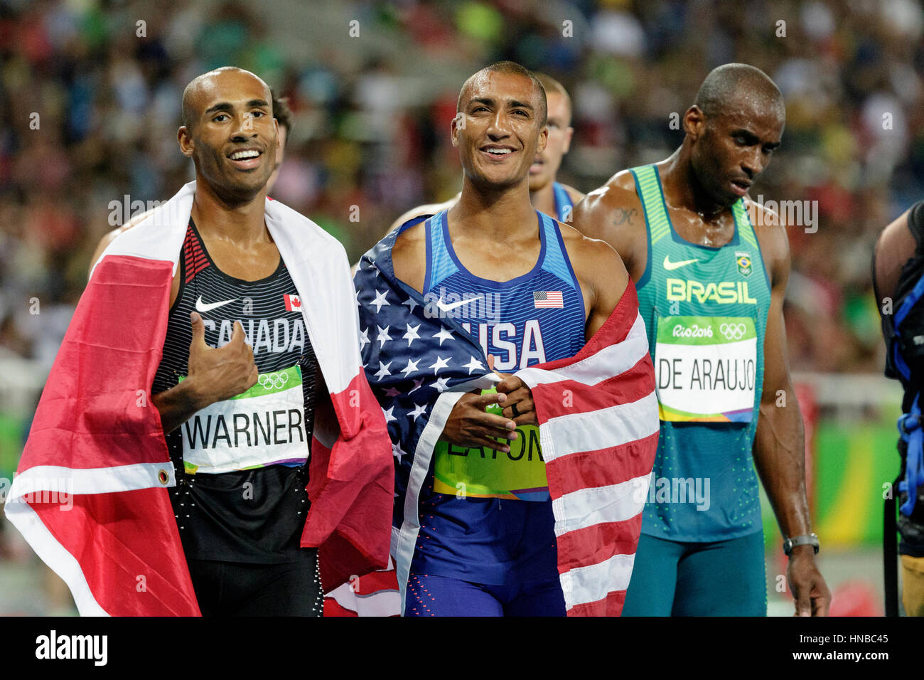 American ashton eaton hi-res stock photography and images - Alamy