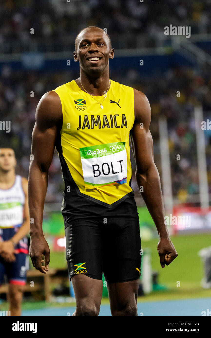 Track And Field Olympics Usain Bolt