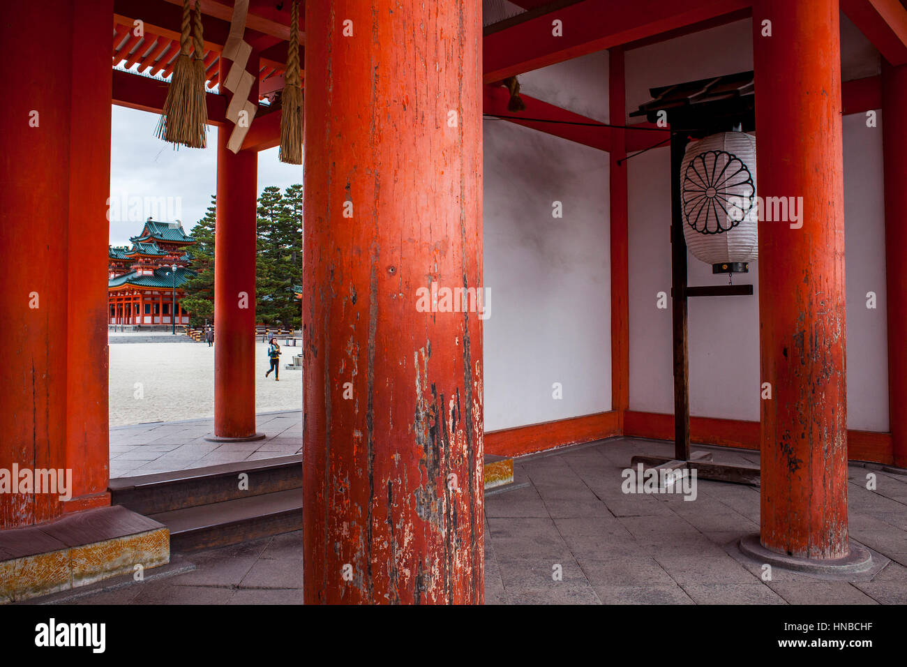 Heian japan hi-res stock photography and images - Alamy