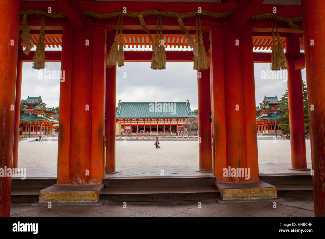 Heian hi-res stock photography and images - Alamy