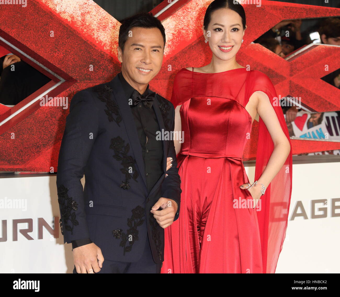The European Premiere of 'xXx: Return Of Xander Cage' held at the ...