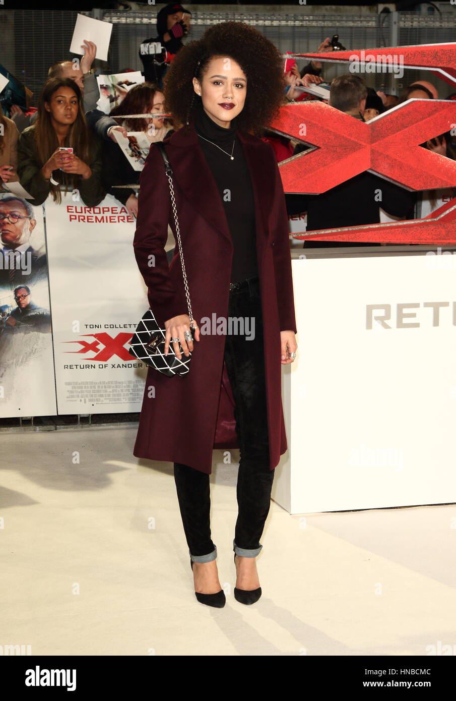 The European Premiere of 'xXx: Return Of Xander Cage' held at the ...