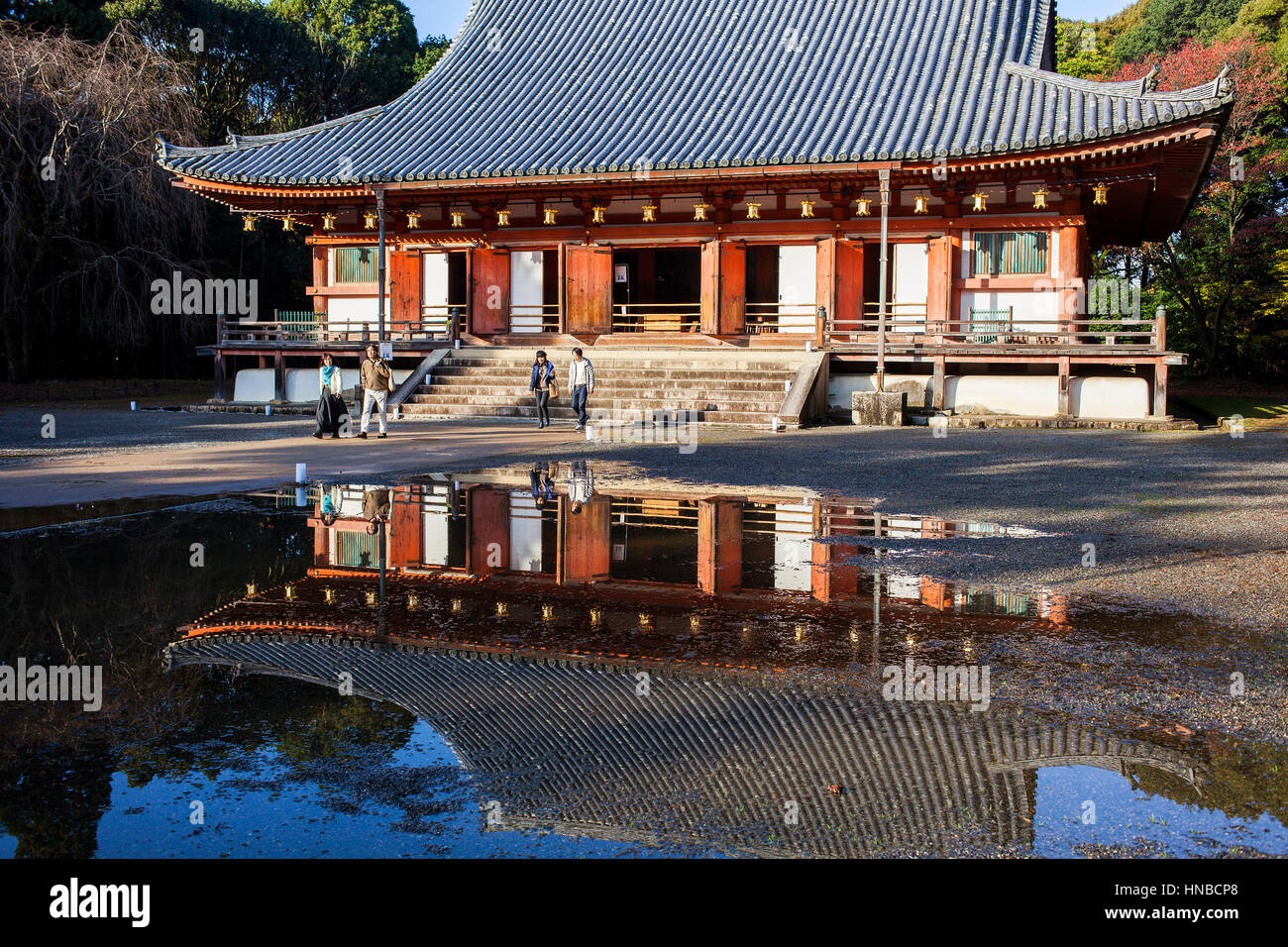 Kondo, Daigo-ji Temple , Kyoto City , Kansai, Japan Stock Photo - Alamy