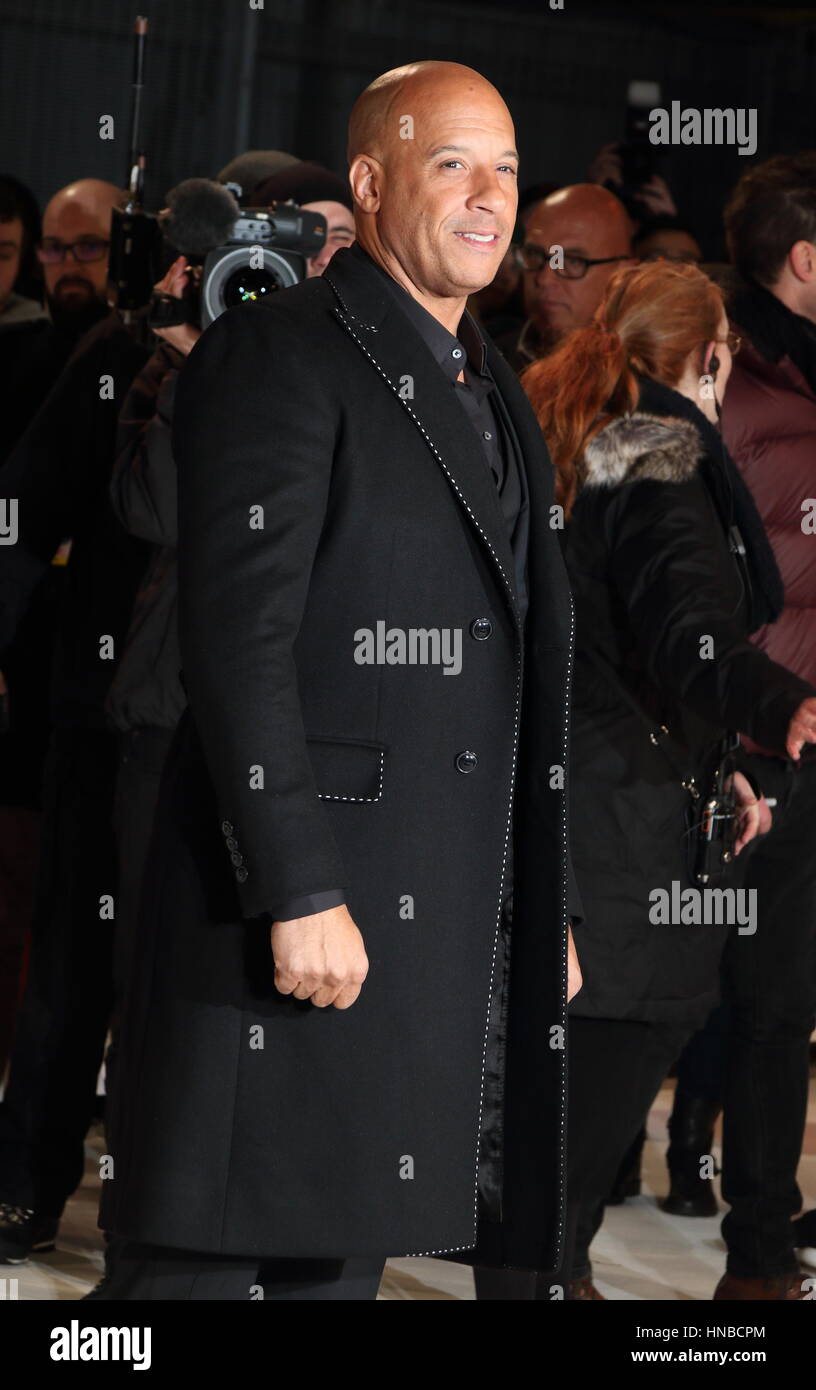 The European Premiere of 'xXx: Return Of Xander Cage' held at the ...