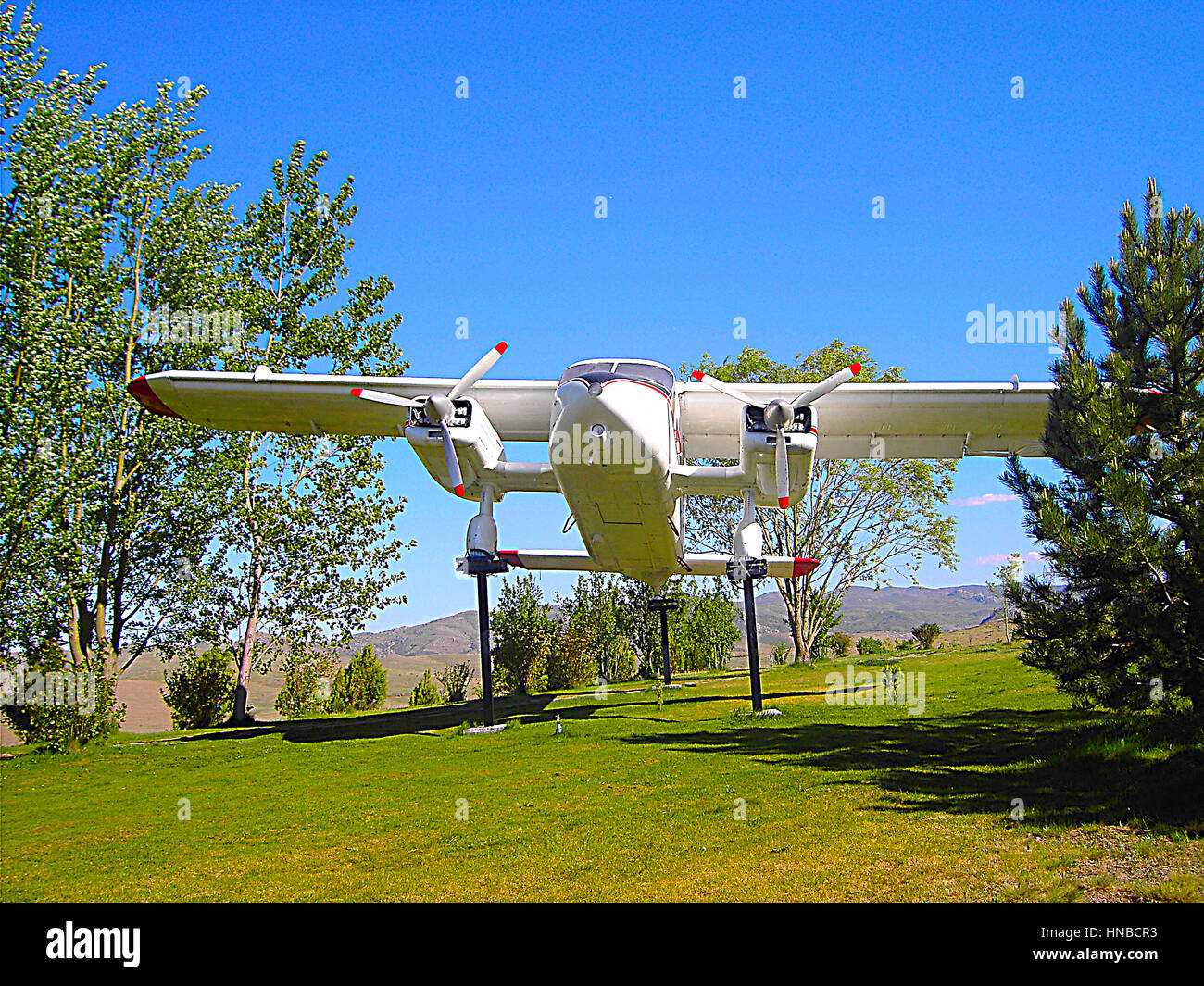 Type of aircraft used in training and reconnaissance missions Stock ...