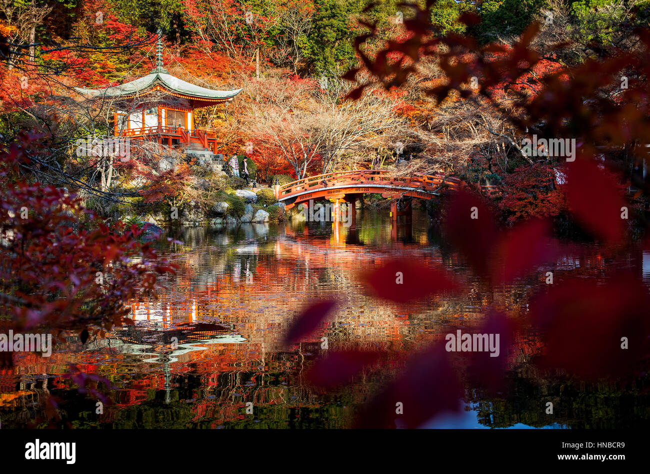 Bentendo, Daigo-ji Temple , Kyoto City , Kansai, Japan Stock Photo - Alamy
