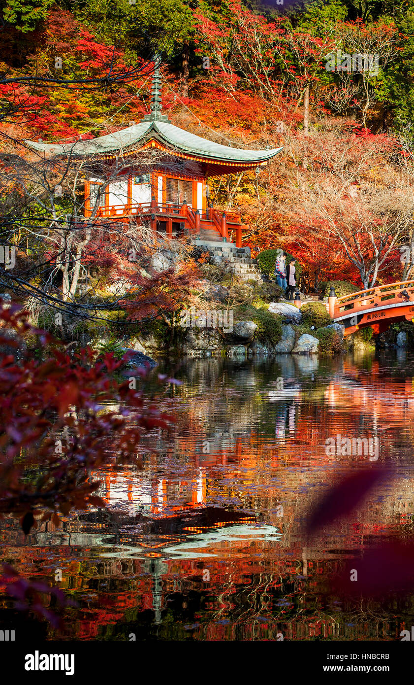 Bentendo, Daigo-ji Temple , Kyoto City , Kansai, Japan Stock Photo - Alamy