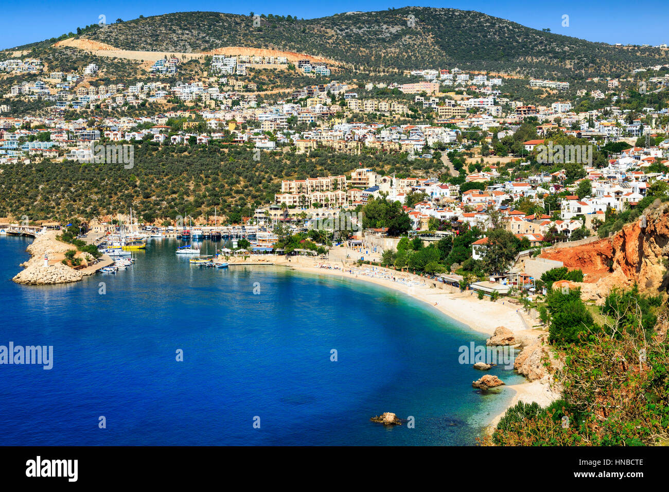 Kalkan turkey hi-res stock photography and images - Alamy