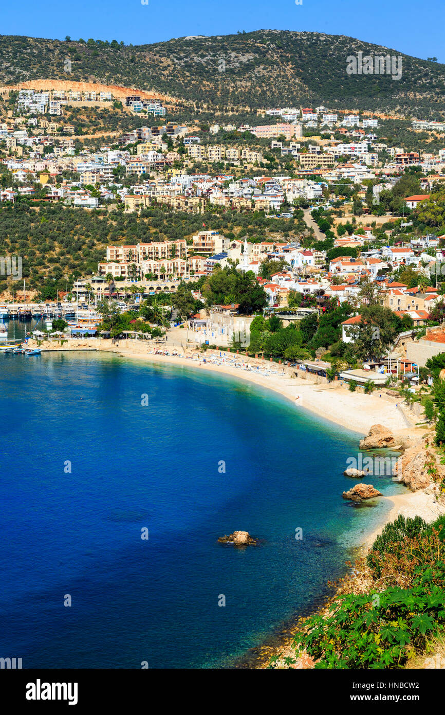 Kalkan harbour turkey hi-res stock photography and images - Alamy