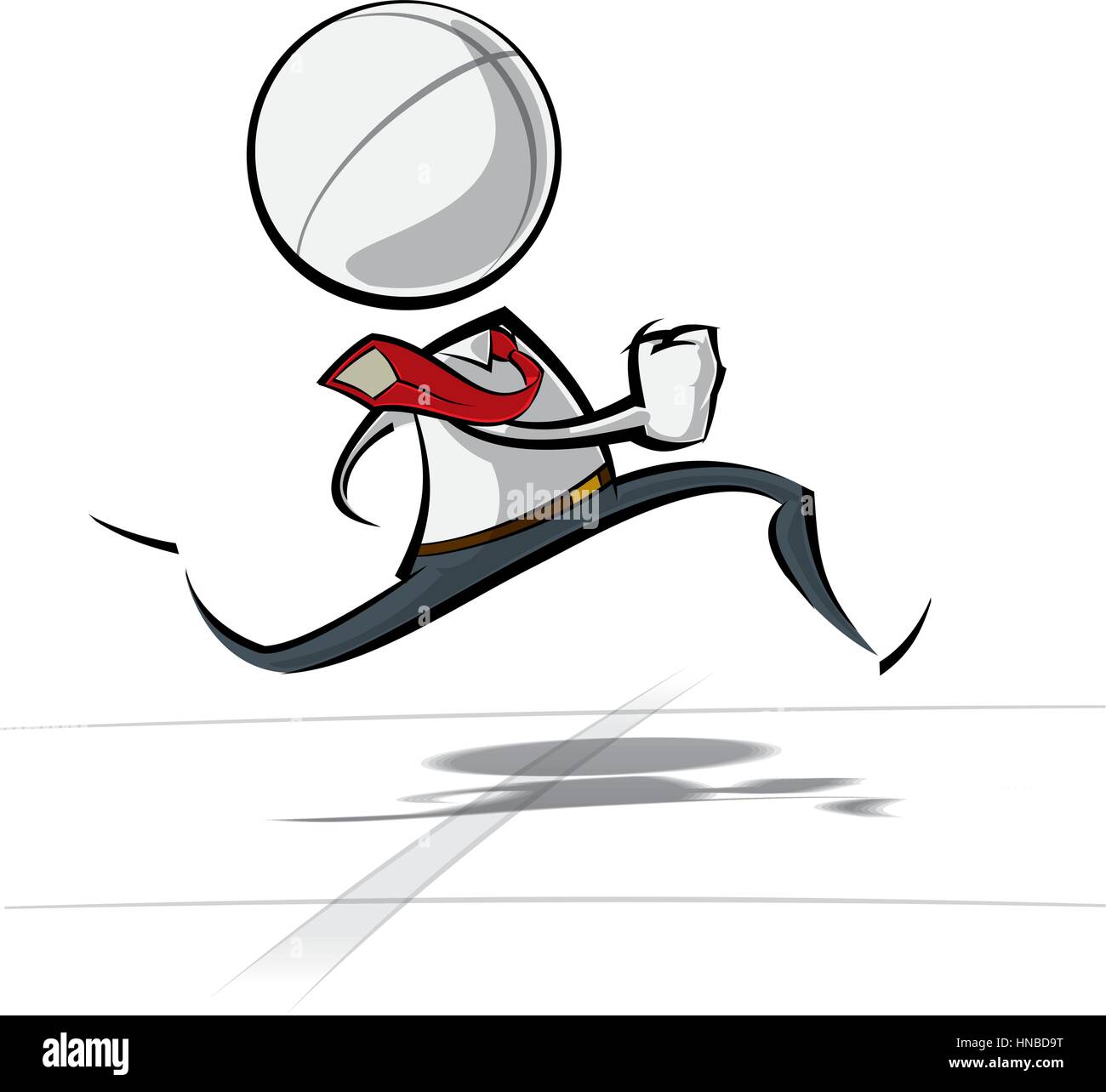 Vector illustration generic cartoon character Stock Vector Images - Alamy