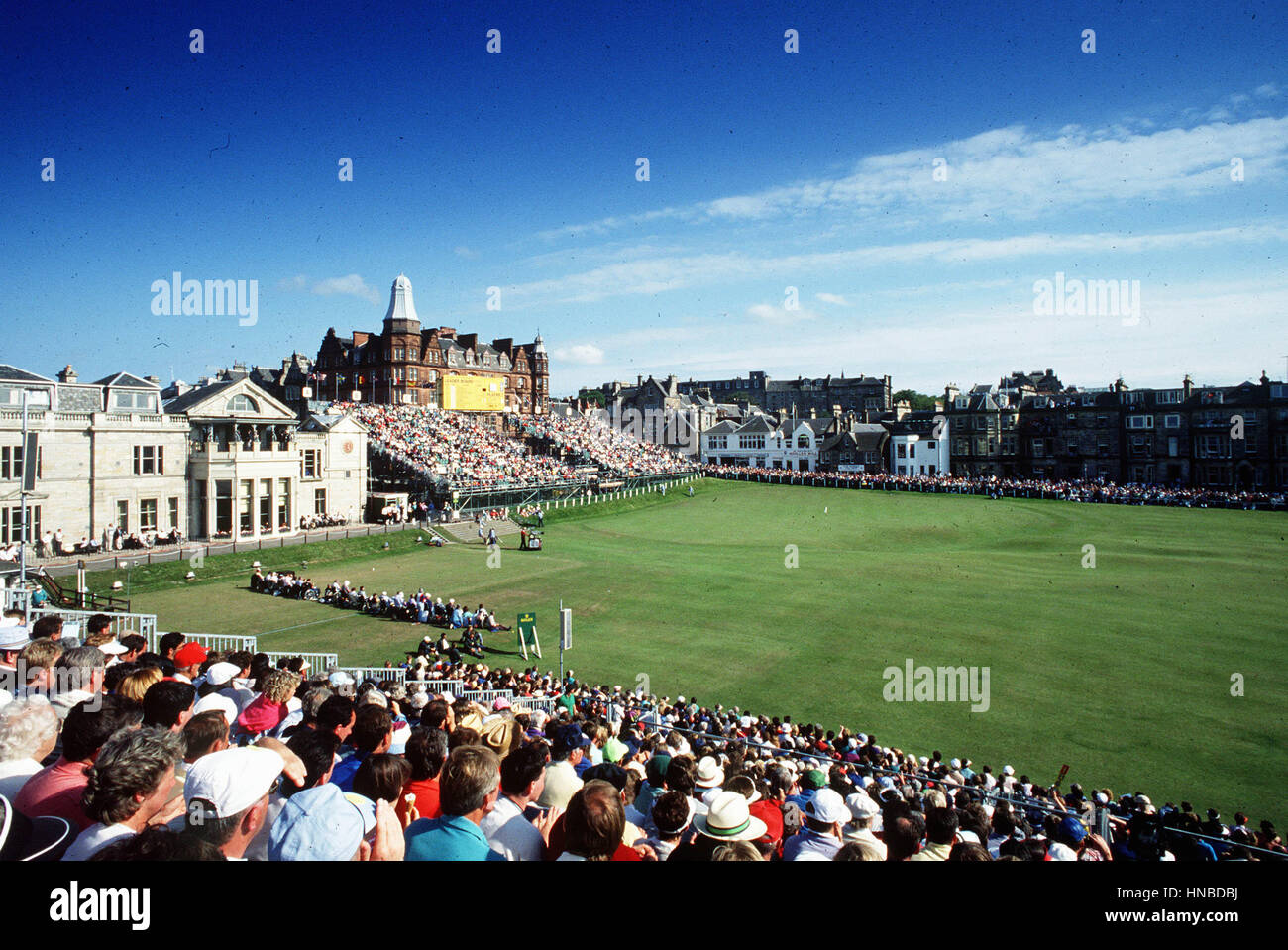 ST ANDREWS THE OPEN 17 July 1990 Stock Photo - Alamy