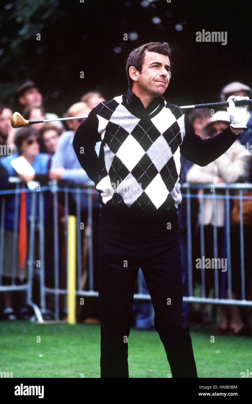 TONY JACKLIN BENSON & HEDGES INT OPEN 20 August 1981 Stock Photo - Alamy