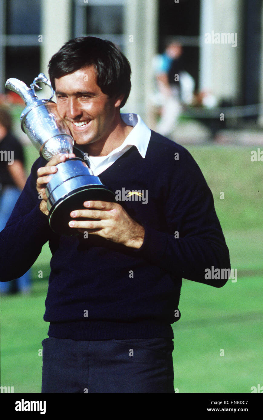 SEVE BALLESTEROS THE BRITISH OPEN 1984 20 July 1984 Stock Photo - Alamy