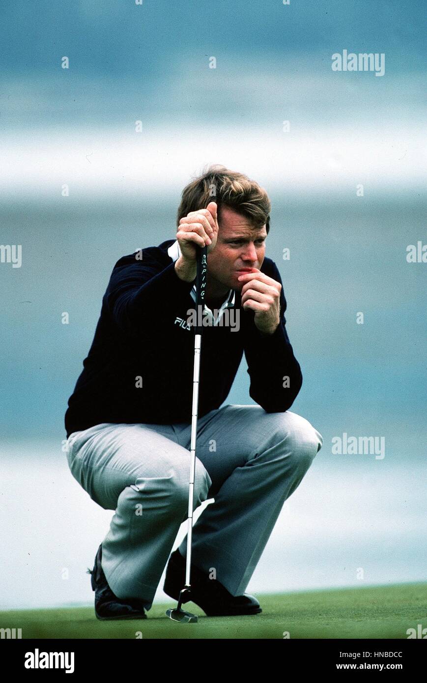 TOM WATSON US OPEN FINAL DAY PEBBLE BEACH MONTEREY CALIFORNIA USA 20 ...