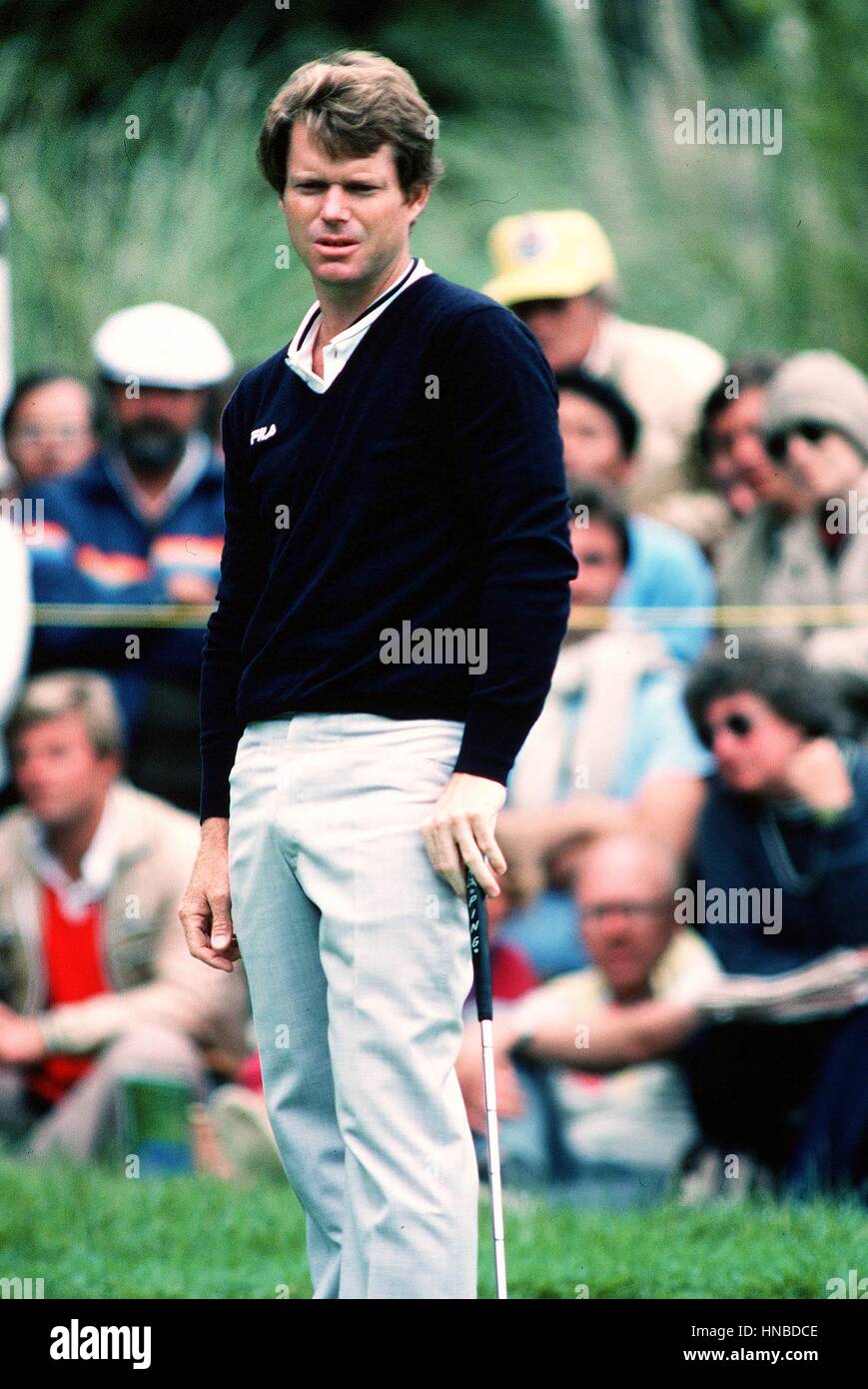 TOM WATSON US OPEN FINAL DAY PEBBLE BEACH MONTEREY CALIFORNIA USA 20 ...