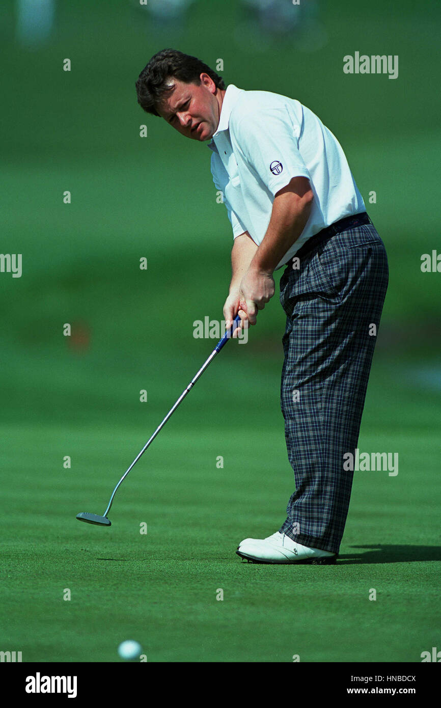 IAN WOOSNAM BAY HILL INVITATIONAL 17 April 1991 Stock Photo - Alamy