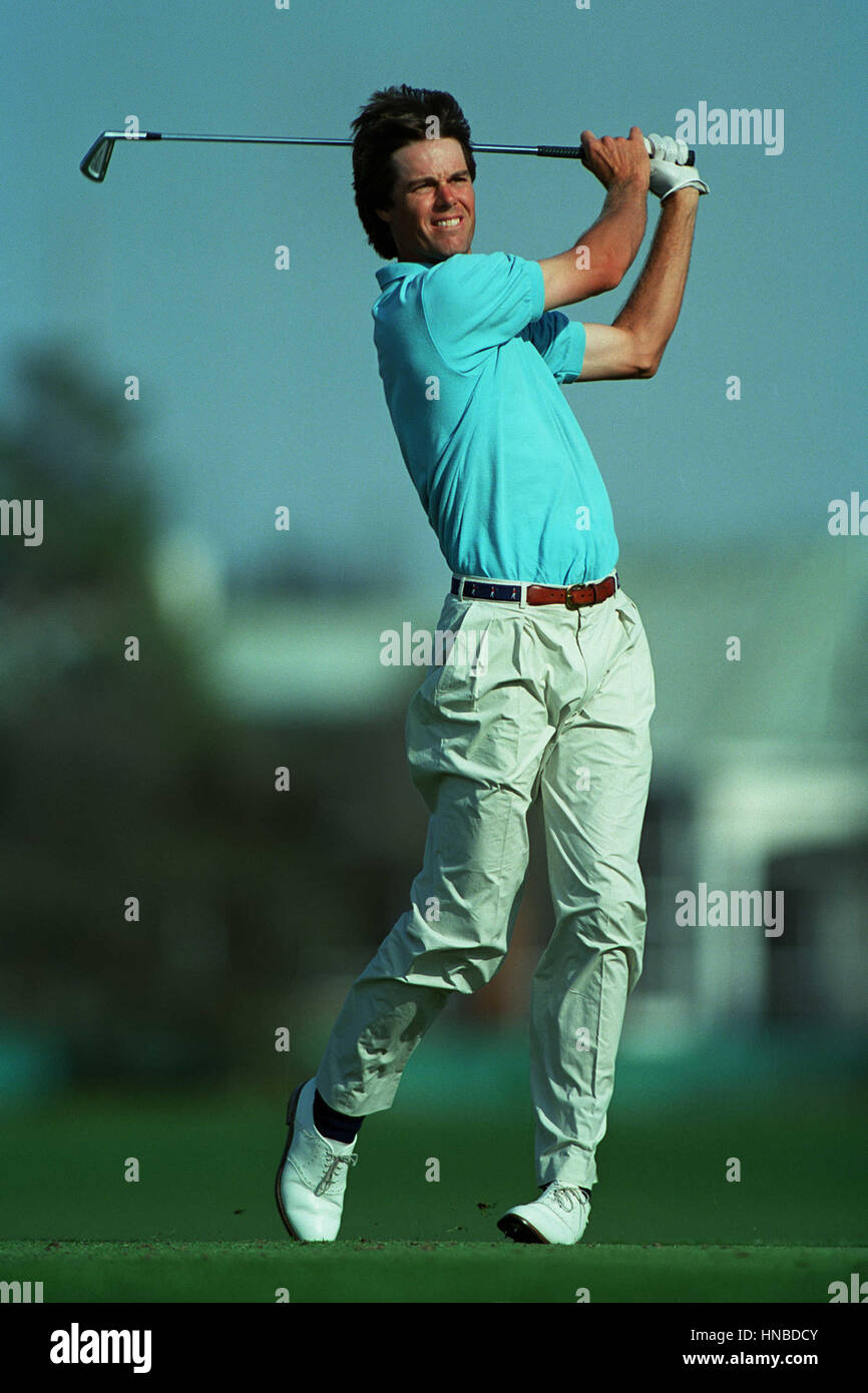PAUL AZINGER USA 17 April 1991 Stock Photo - Alamy