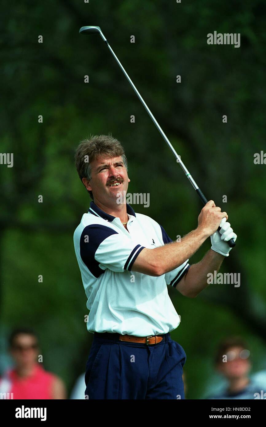 DAN POHL USA 17 April 1991 Stock Photo - Alamy