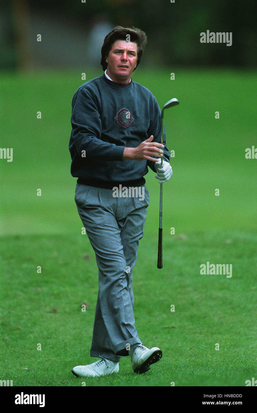PAUL CURRY BENSON & HEDGES CHAMPIONSHIP 22 April 1991 Stock Photo - Alamy