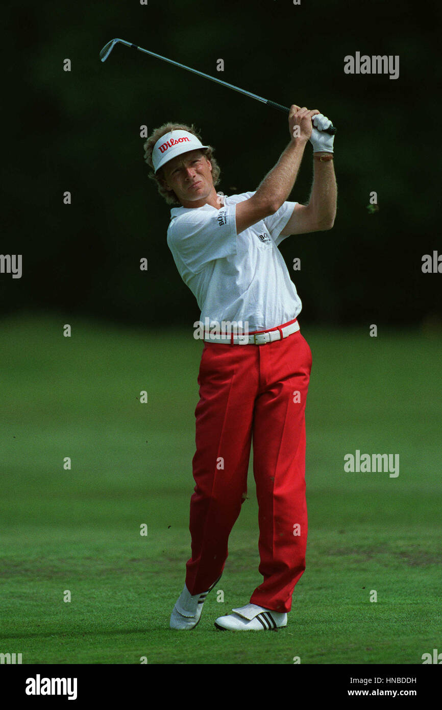Bernhard langer 1991 hi-res stock photography and images - Alamy