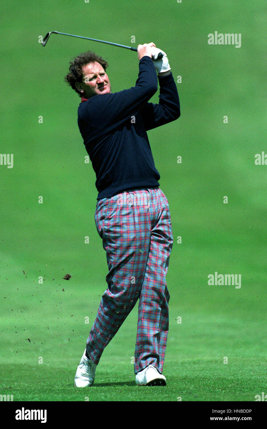 EAMONN DARCY VOLVO PGA CHAMPIONSHIP 28 May 1991 Stock Photo - Alamy