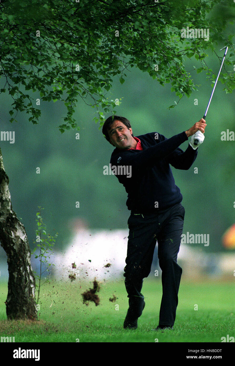 SEVE BALLESTEROS BRITISH MASTERS 04 June 1991 Stock Photo - Alamy