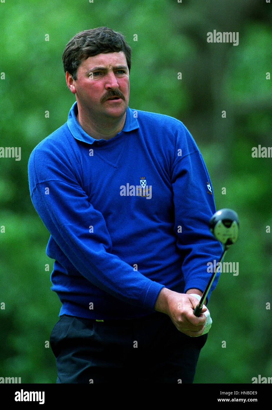 DERRICK COOPER ENGLAND 17 July 1991 Stock Photo - Alamy