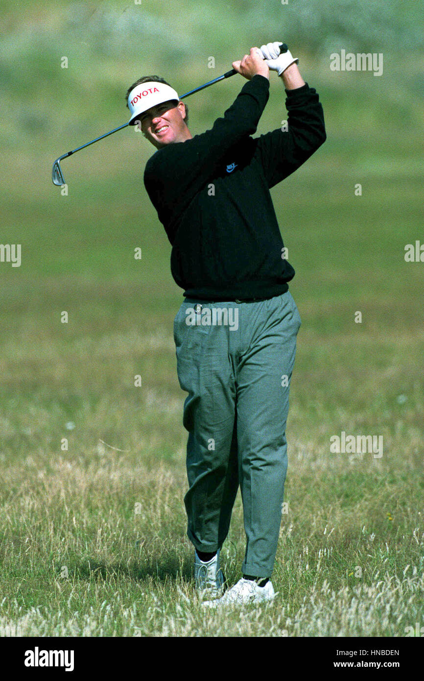 PETER JACOBSEN BRITISH OPEN CHAMPIONSHIP 21 July 1991 Stock Photo - Alamy
