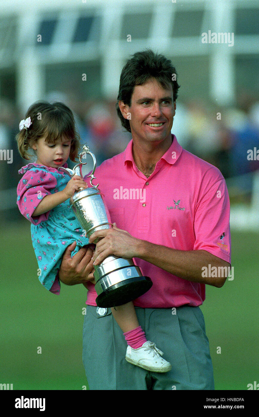 IAN BAKER-FINCH BRITISH OPEN CHAMPIONSHIPS 21 July 1991 Stock Photo - Alamy