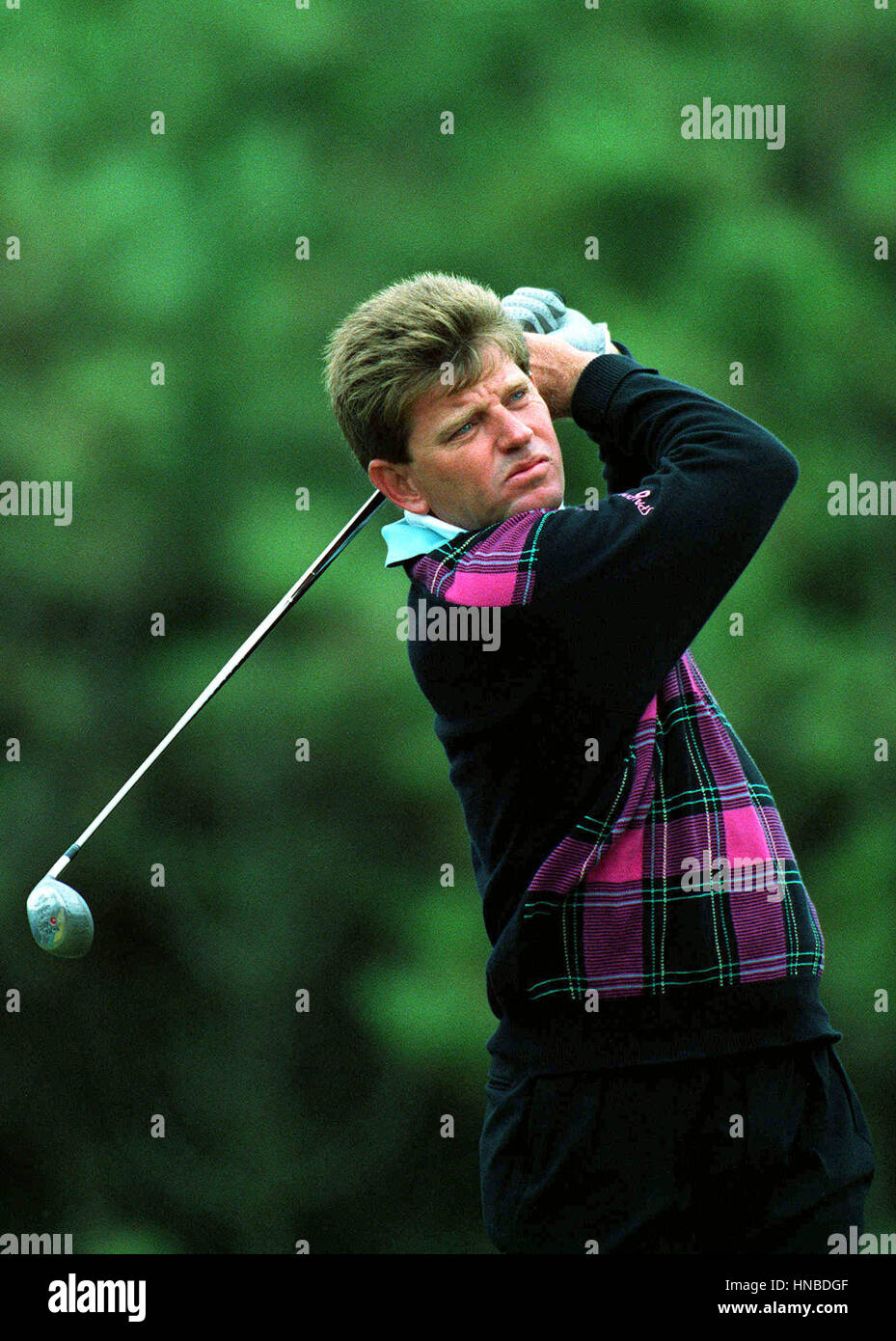 NICK PRICE SOUTH AFRICA 25 July 1991 Stock Photo - Alamy