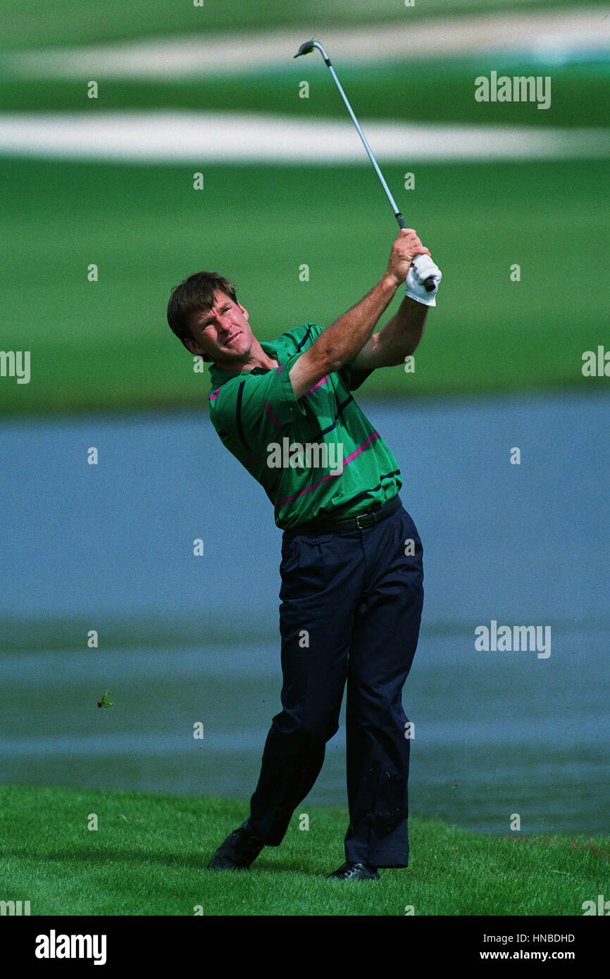 Nick faldo 1992 hi-res stock photography and images - Alamy