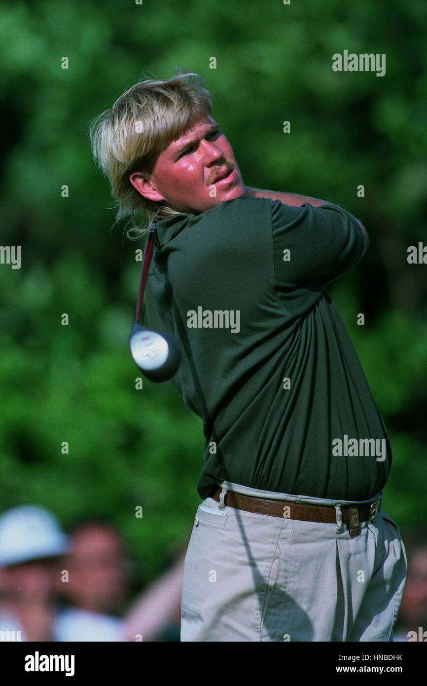 JOHN DALY USA 23 March 1992 Stock Photo - Alamy