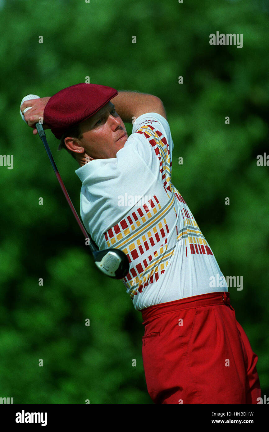 PAYNE STEWART USA 23 March 1992 Stock Photo - Alamy
